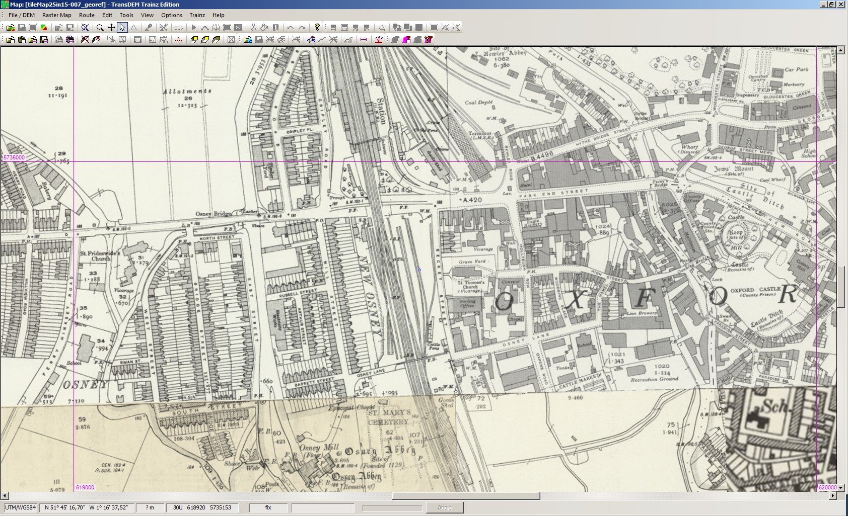 The historic 25 inch map for England and Scotland - TransDEM Forum